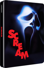 Scream Blu-ray (Zavvi Exclusive SteelBook) (United Kingdom)