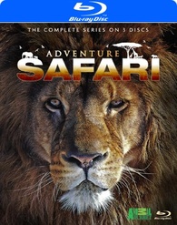 Safari Adventures: The Complete Series Blu-ray (Sweden)