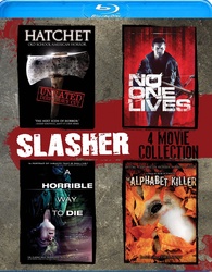 Slasher 4 Movie Collection Blu-ray Release Date May 13, 2014 (Hatchet ...