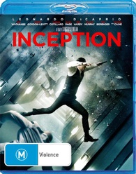 Inception Blu-ray (Australia)