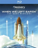 When We Left Earth: The NASA Missions Blu-ray
