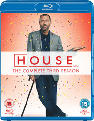 House M.D.: Season Three Blu-ray (United Kingdom)