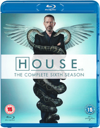 House M.D.: Season Six Blu-ray (United Kingdom)
