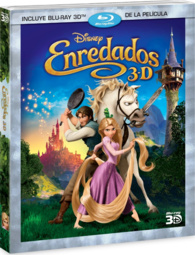 Tangled 3d Blu Ray Enredados 3d Mexico