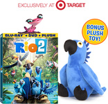 Rio 2 Sing-Along Blu-ray (Blu-ray + DVD)