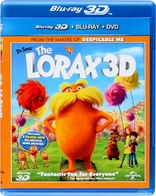 Dr. Seuss' The Lorax 3D Blu-ray (El Lórax en busca de la trúfula ...