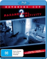 Paranormal Activity 2 Blu-ray (Theatrical & Extended Version) (Australia)
