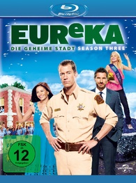 EUReKA: Season 3 Blu-ray Release Date February 6, 2014 (Germany)