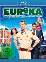 Eureka: Season Two DVD (Australia)
