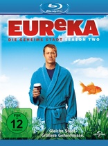 Eureka: Season Two DVD (Australia)