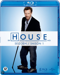 House M.D.: Season One Blu-ray (Seizoen / Saison 1) (Netherlands)