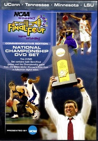 NCAA Wonen's Final Four DVD: Commemorative Edition National ...