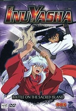 InuYasha: Volume 38: Battle on the Sacred Island DVD
