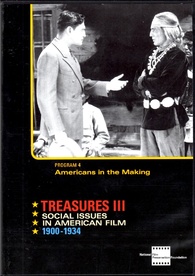 Treasures III: Social Issues in American Film, 1900-1934 DVD (Program 4 ...