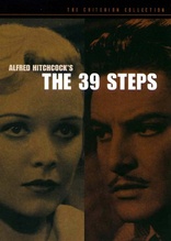 The 39 Steps DVD Release Date November 2, 1999 (The Criterion Collection)