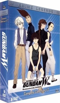 Mobile Suit Gundam Wing: Complete Collection 1 DVD (Remastered Edition ...