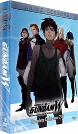 Mobile Suit Gundam Wing: Complete Collection 2 DVD (Remastered Edition ...