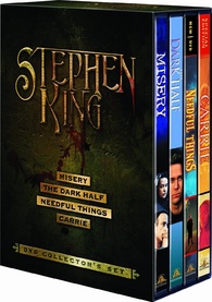 Stephen King DVD Collector Set DVD (Misery / The Dark Half / Needful ...