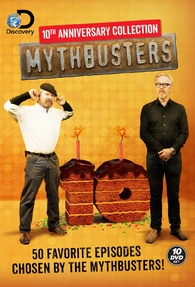 Mythbusters: 10th Anniversary Collection DVD