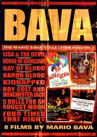 The Mario Bava Collection: Volume 2 DVD (Lisa and the Devil / The House ...