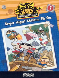 Codename Kids Next Door: Sooper Hugest Missions File One DVD