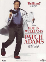 Patch Adams DVD Release Date June 22, 1999