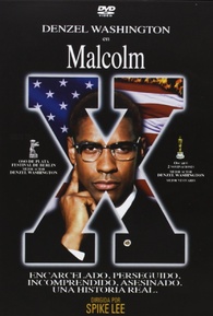 Malcolm X DVD (Spain)