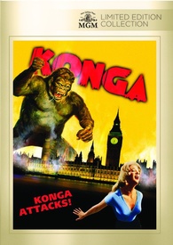 Konga DVD (MGM Limited Edition Collection)