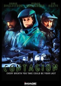 Contagion DVD