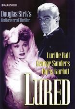 Lured DVD Release Date May 23, 2000