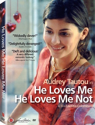 He Loves Me...He Loves Me Not DVD