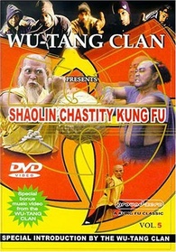 Shaolin Chastity Kung Fu DVD
