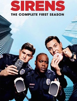Sirens: The Complete First Season DVD