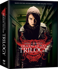 The Stieg Larsson Trilogy DVD Release Date February 22, 2011 (DigiPack)