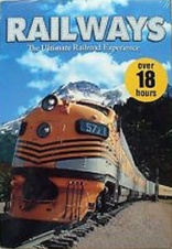 Railways: The Ultimate Railroad Experience DVD (The World's Greatest ...