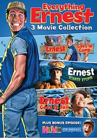 Everything Ernest: 3 Movie Collection DVD (Ernest Goes To Camp / Ernest ...