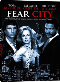 Fear City DVD