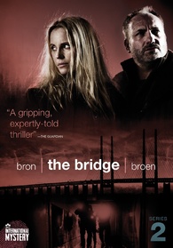 The Bridge: Series 2 DVD (Bron/Broen)