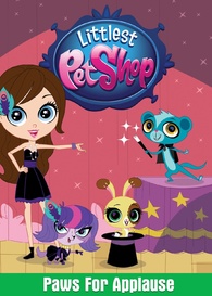 Littlest Pet Shop: Paws For Applause DVD