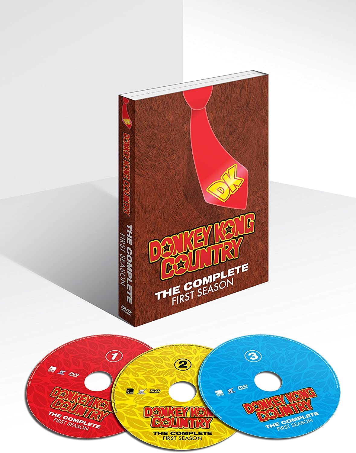 Donkey Kong Country: The Complete First Season DVD Release Date May 12 ...