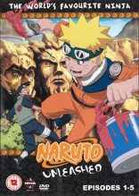Naruto Unleashed DVD (Episodes 1-5) (United Kingdom)