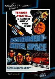 Assignment: Outer Space DVD