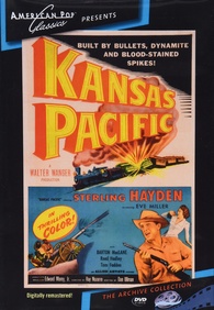 Kansas Pacific DVD
