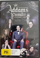 The Addams Family DVD (Australia)