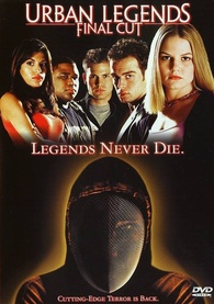 Urban Legends DVD (Final Cut)