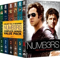 Numb3rs: The Complete Series DVD