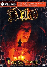 Dio: Evil or Divine DVD (DVD + CD)