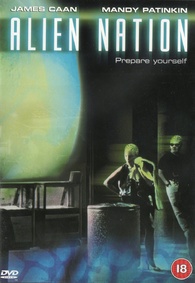 Alien Nation DVD (United Kingdom)
