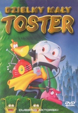 The Brave Little Toaster DVD (Dzielny mały toster) (Poland)