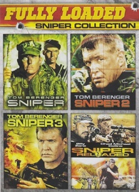 Fully Loaded Sniper Collection DVD (Sniper, Sniper 2, Sniper 3, Sniper ...